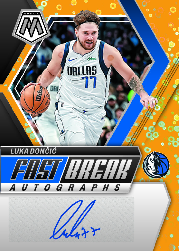 2023-24 Panini Mosaic Fast Break Basketball Checklist