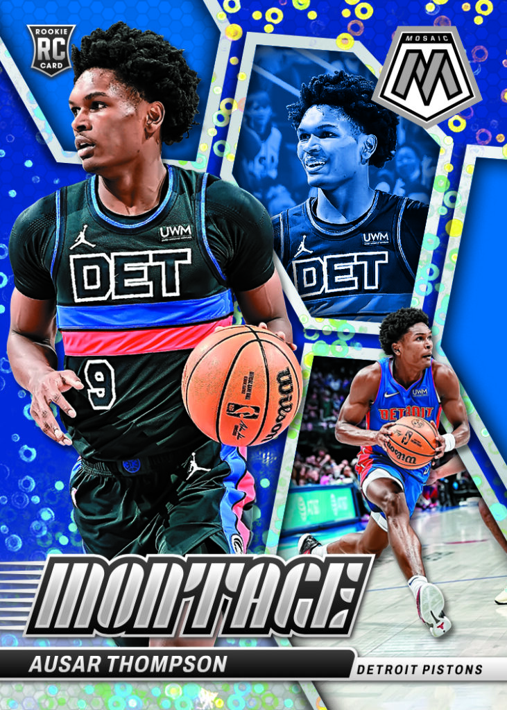 2023-24 Panini Mosaic Fast Break Basketball Checklist