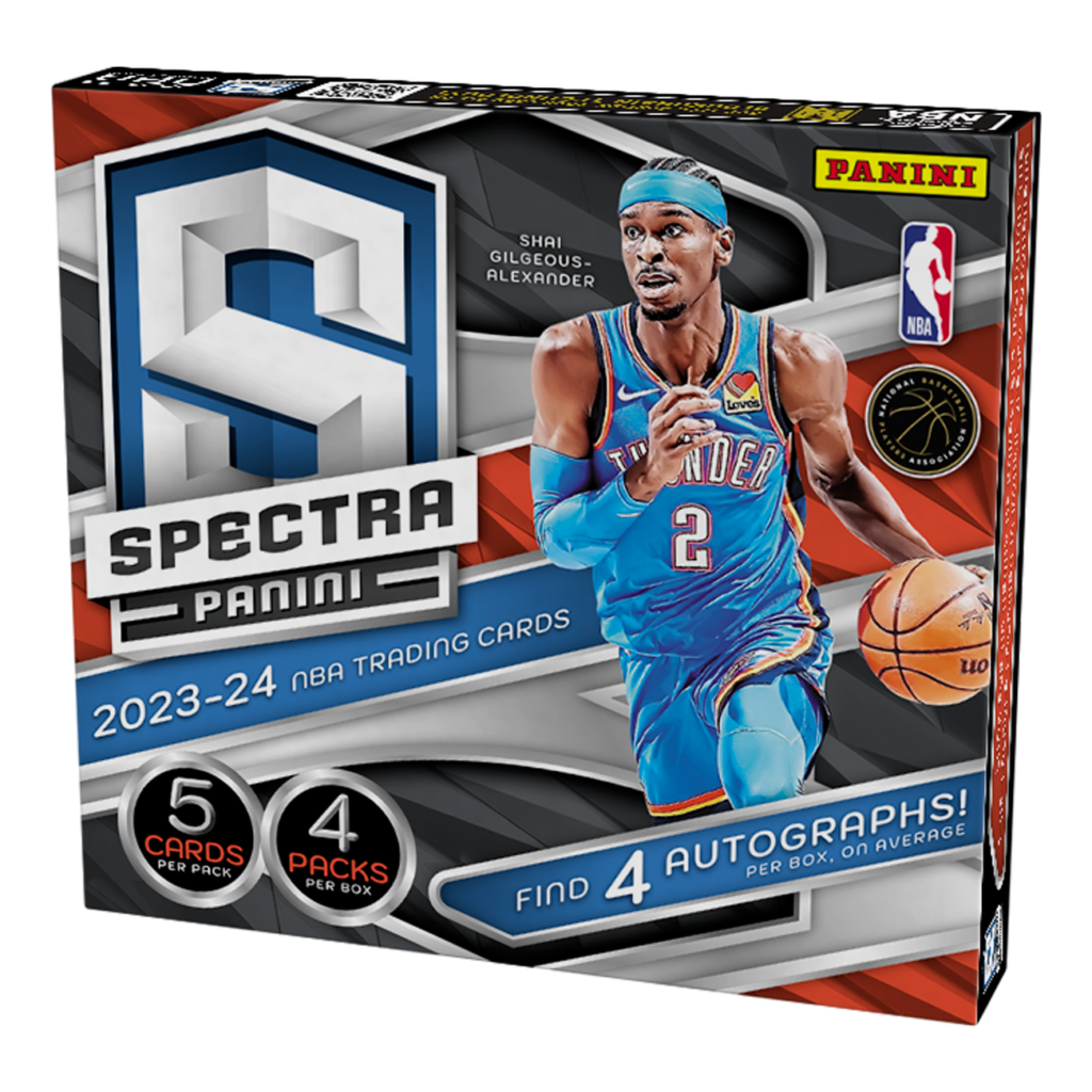 2023-24 Panini Spectra Basketball Checklist