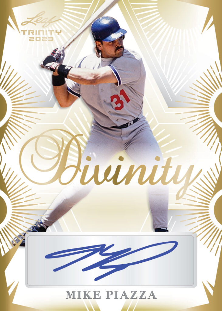 2023 Leaf Trinity Baseball Checklist