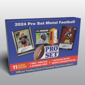 2024 Leaf Pro Set Metal Football Checklist