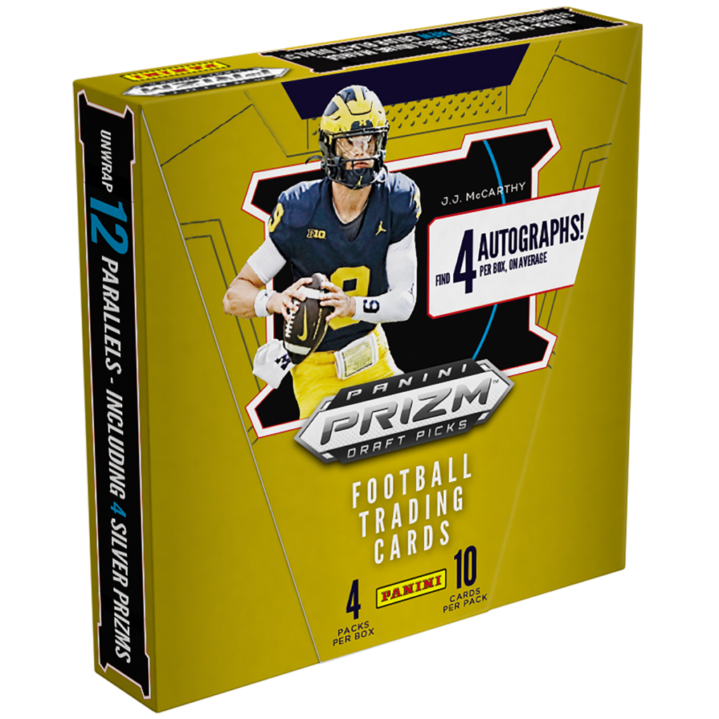 2024 Panini Prizm Draft Picks Football Checklist