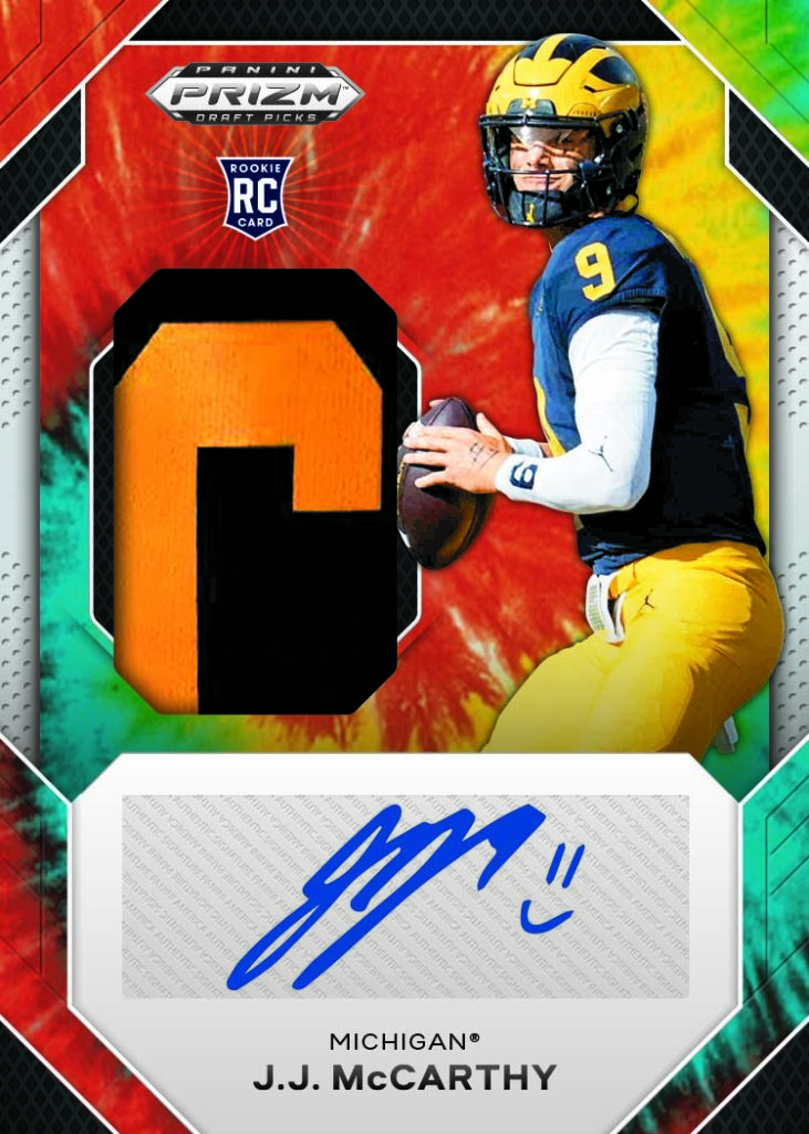 2024 Panini Prizm Draft Picks Football Checklist