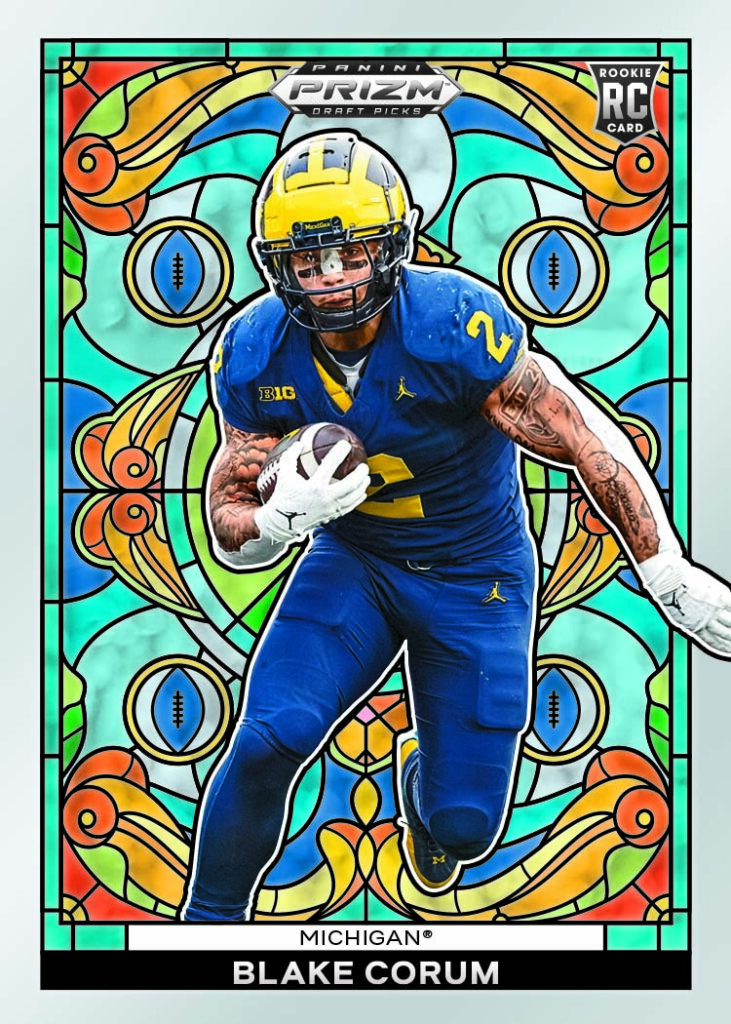 2024 Panini Prizm Draft Picks Football Checklist