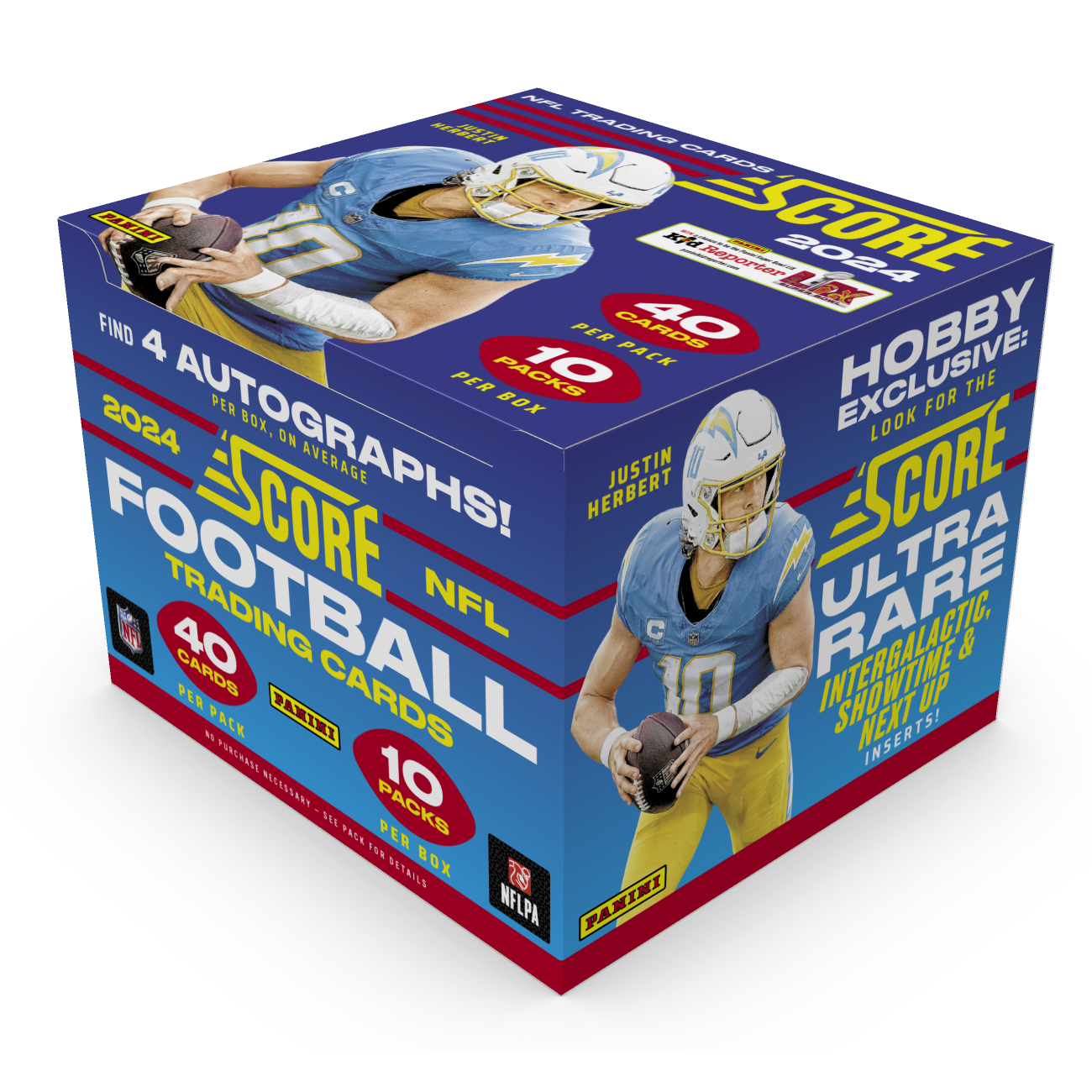 Panini Score 2024 Football Nicky Sonnnie
