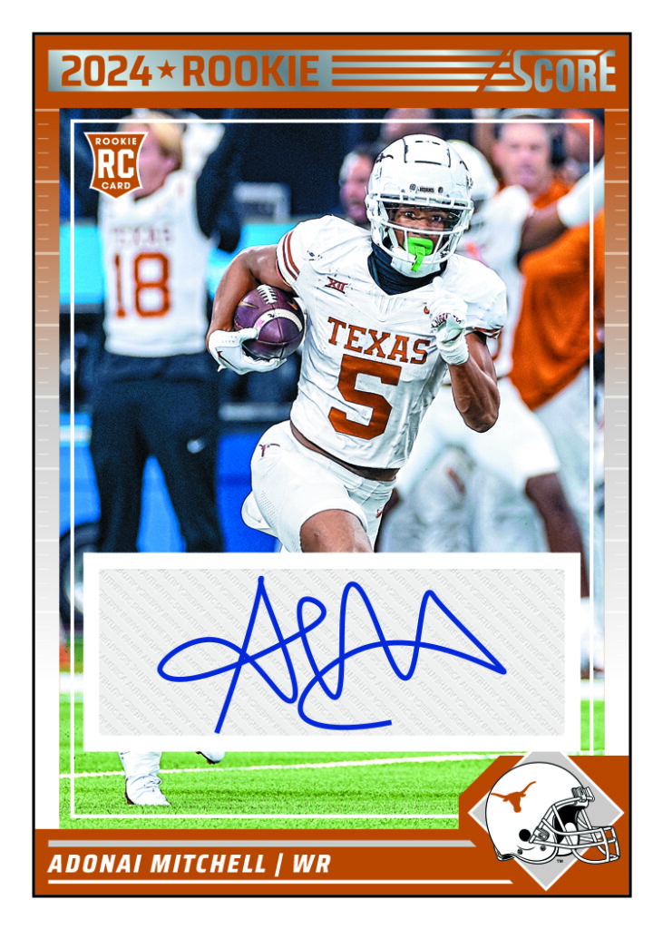 2024 Panini Score Football Checklist