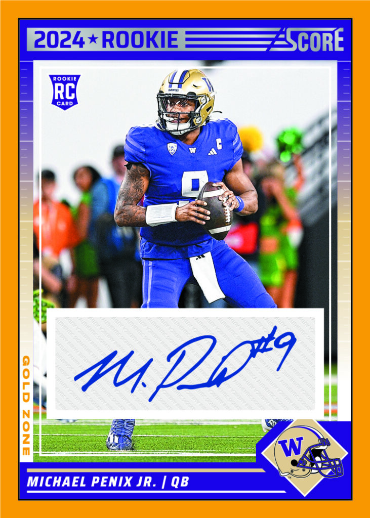 2024 Panini Score Football Checklist