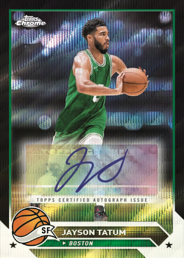 2023-24 Topps Chrome Basketball Breaker Delight Checklist