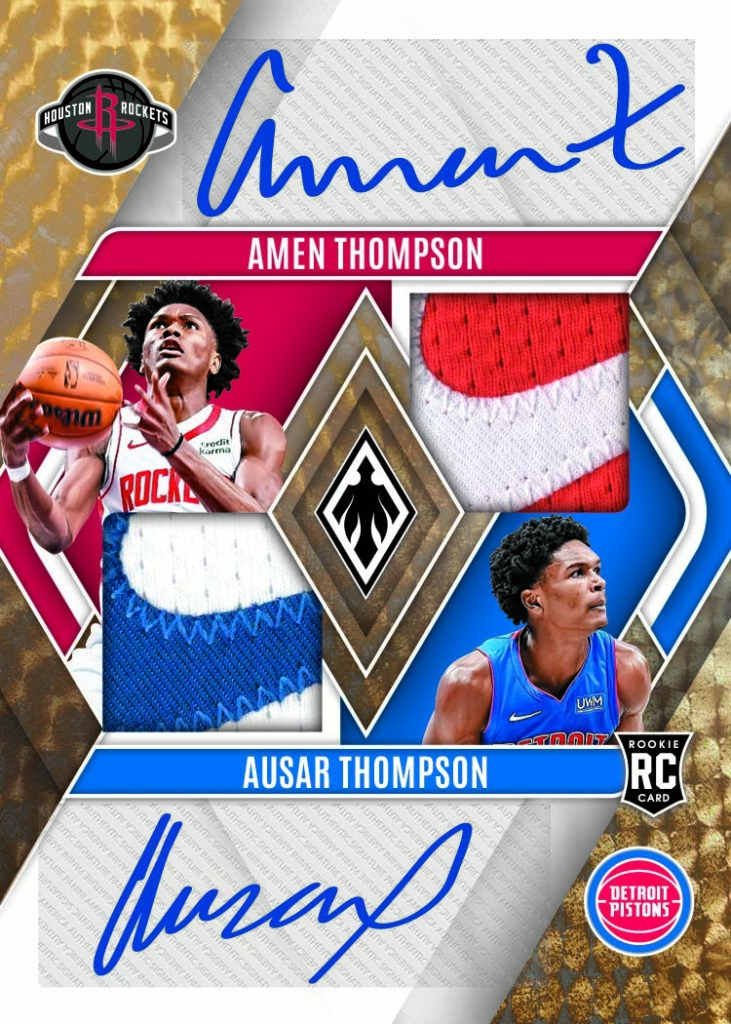 2023-24 Panini Phoenix Basketball Checklist