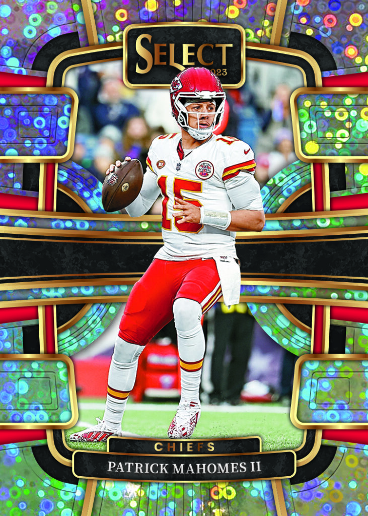 2023 Panini Select Hobby H2 Football Checklist