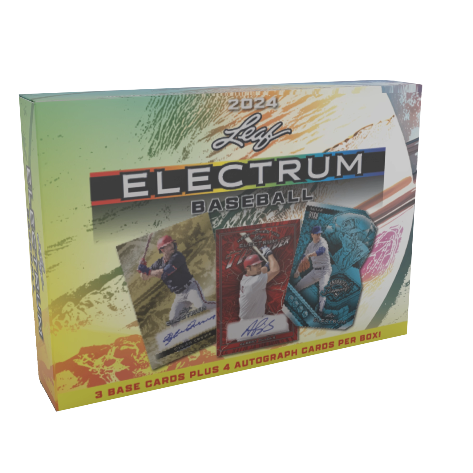 2024 Leaf Electrum Baseball Checklist
