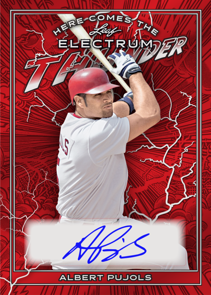 2024 Leaf Electrum Baseball Checklist