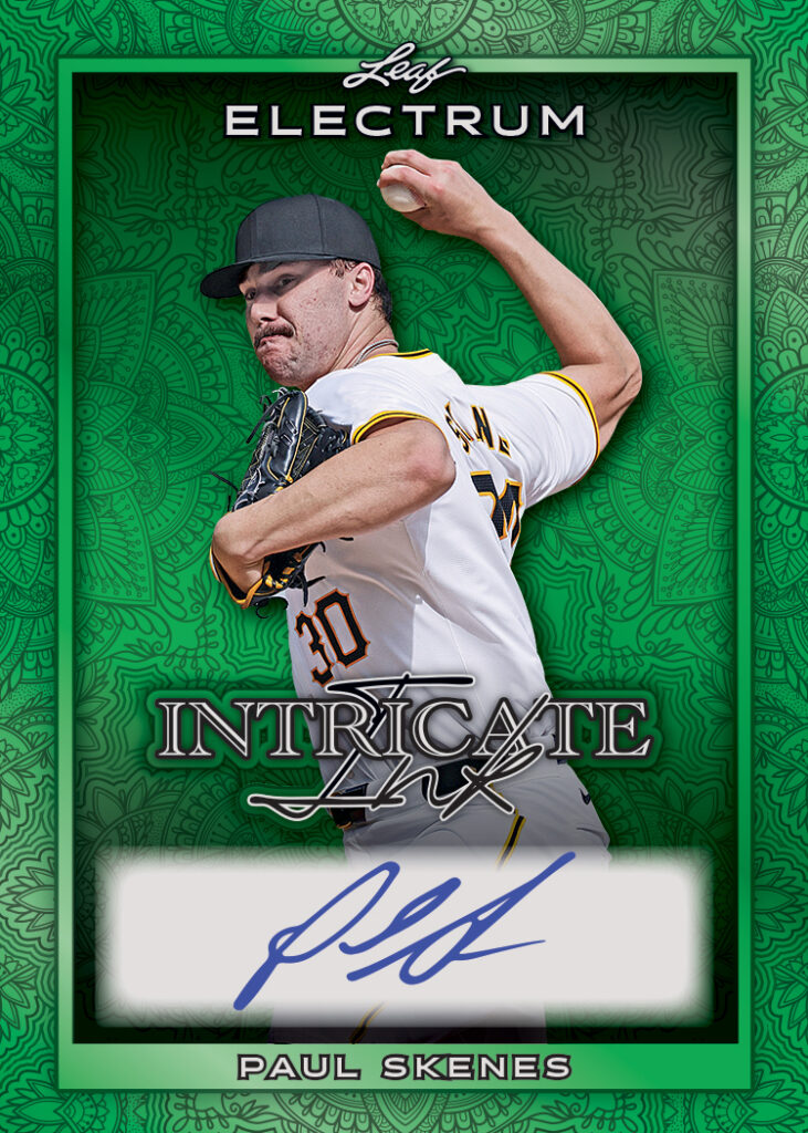 2024 Leaf Electrum Baseball Checklist