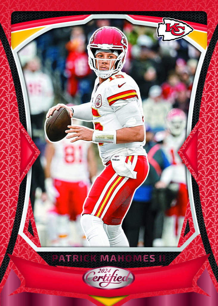 2024 Panini Certified Football Checklist