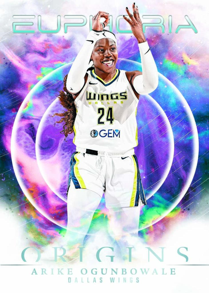 2024 Panini Origins WNBA Basketball Checklist