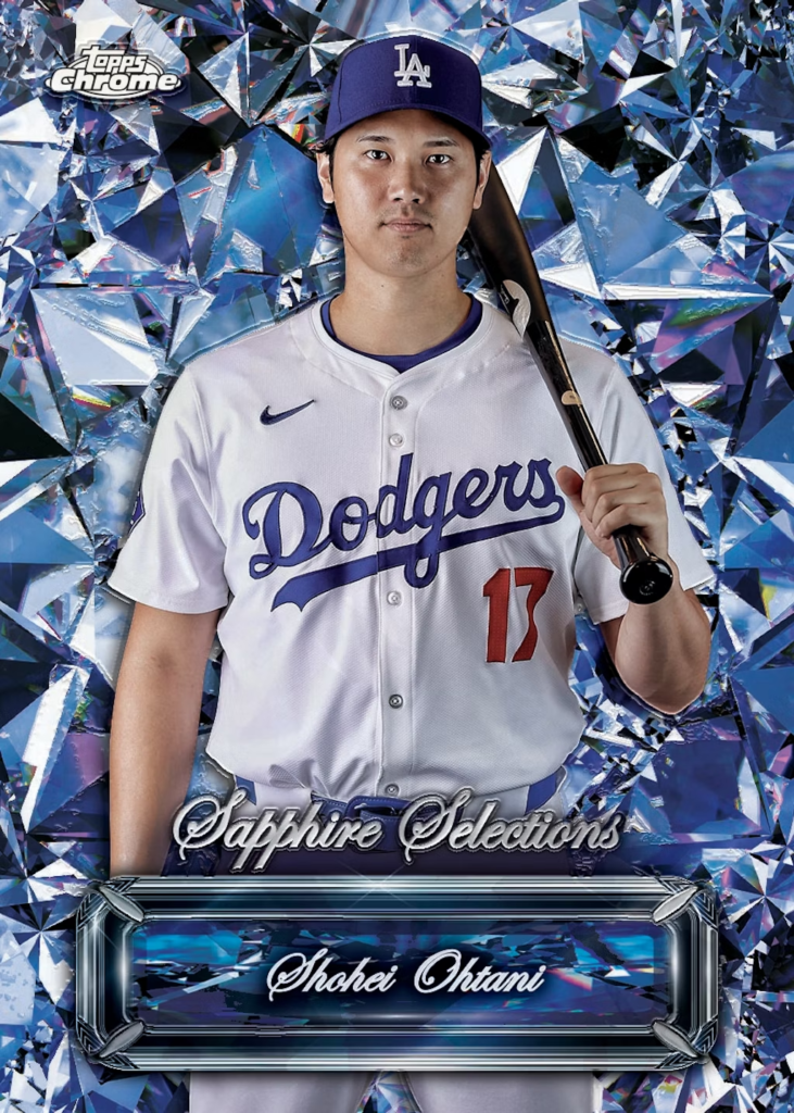2024 Topps Chrome Baseball Sapphire Edition Checklist