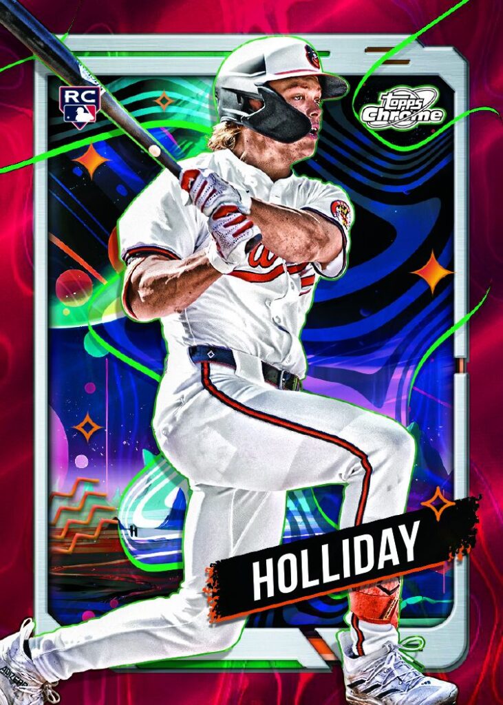 2024 Topps Cosmic Chrome Baseball Checklist