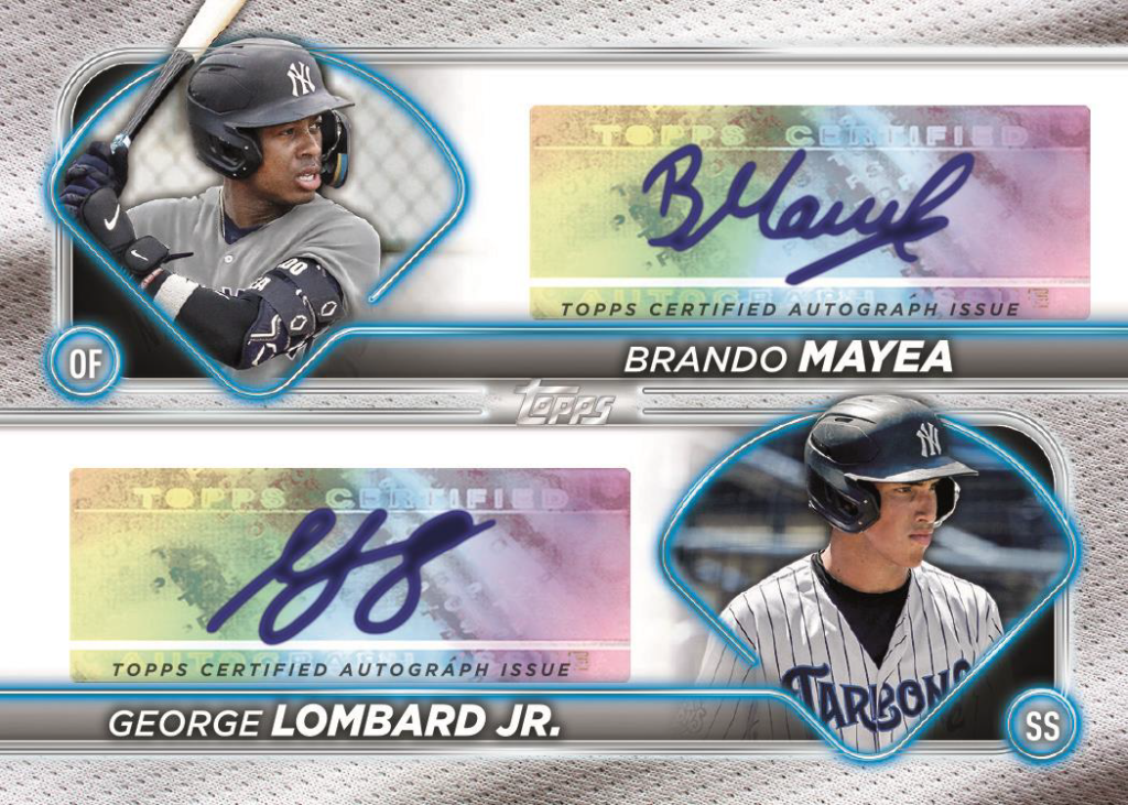 2024 Topps Pro Debut Jumbo Baseball Checklist