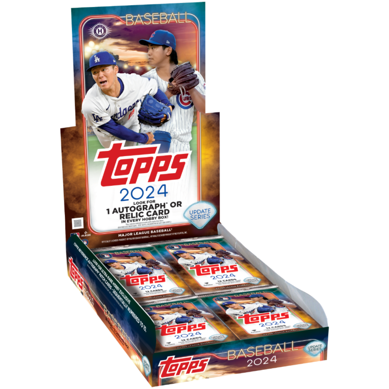 2024 Topps Update Series Hobby Baseball Checklist