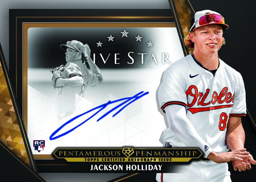 2024 Topps Five Star Baseball Checklist