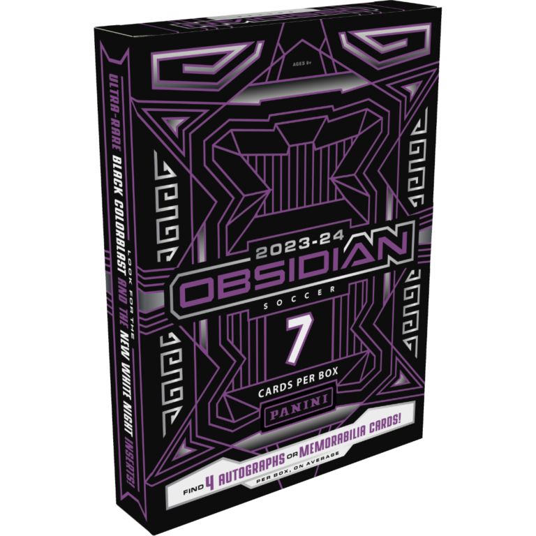 2023-24 Panini Obsidian Soccer Checklist