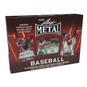 2024 Leaf Metal Baseball Hobby Checklist