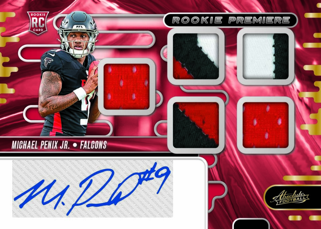2024 Panini Absolute Football Checklist