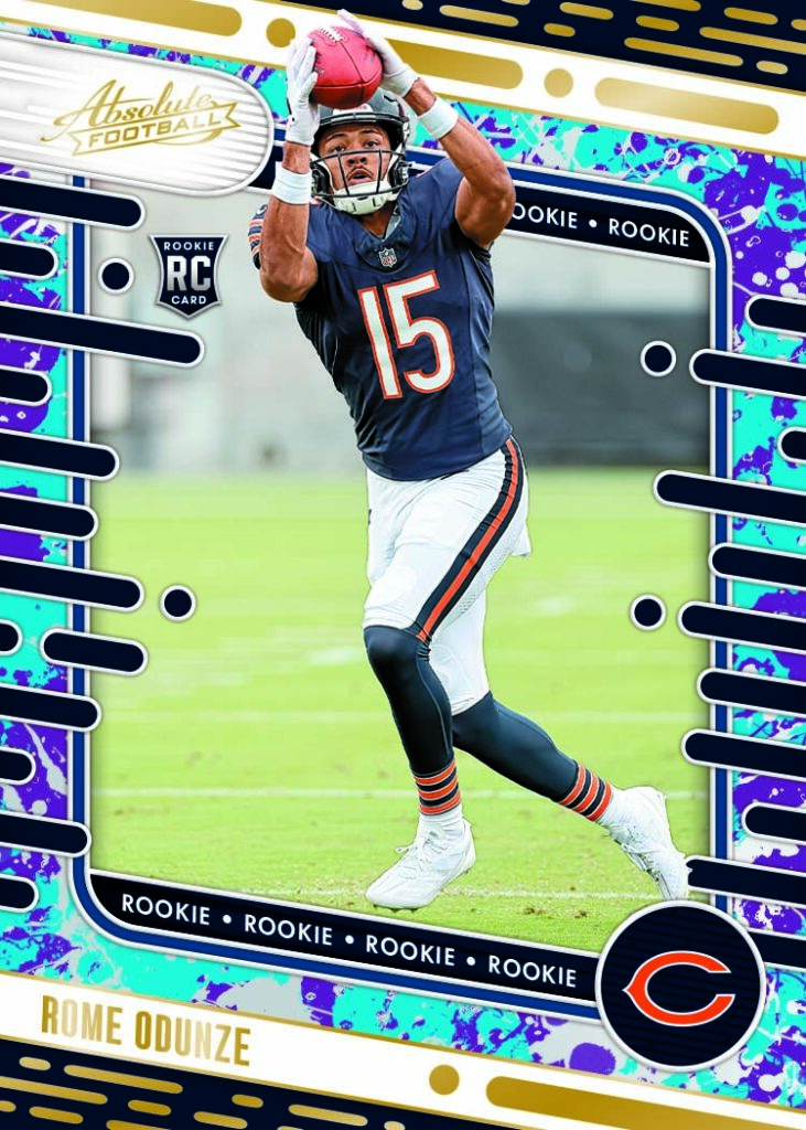 2024 Panini Absolute Football Checklist