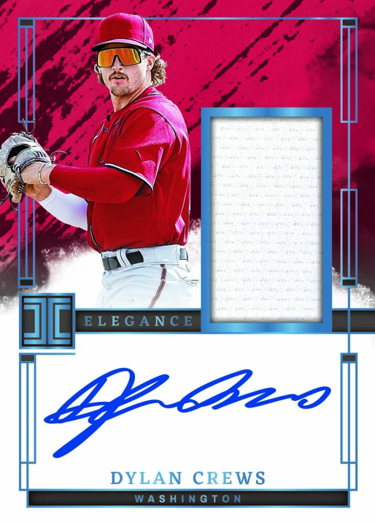 2024 Panini Impeccable Baseball Checklist