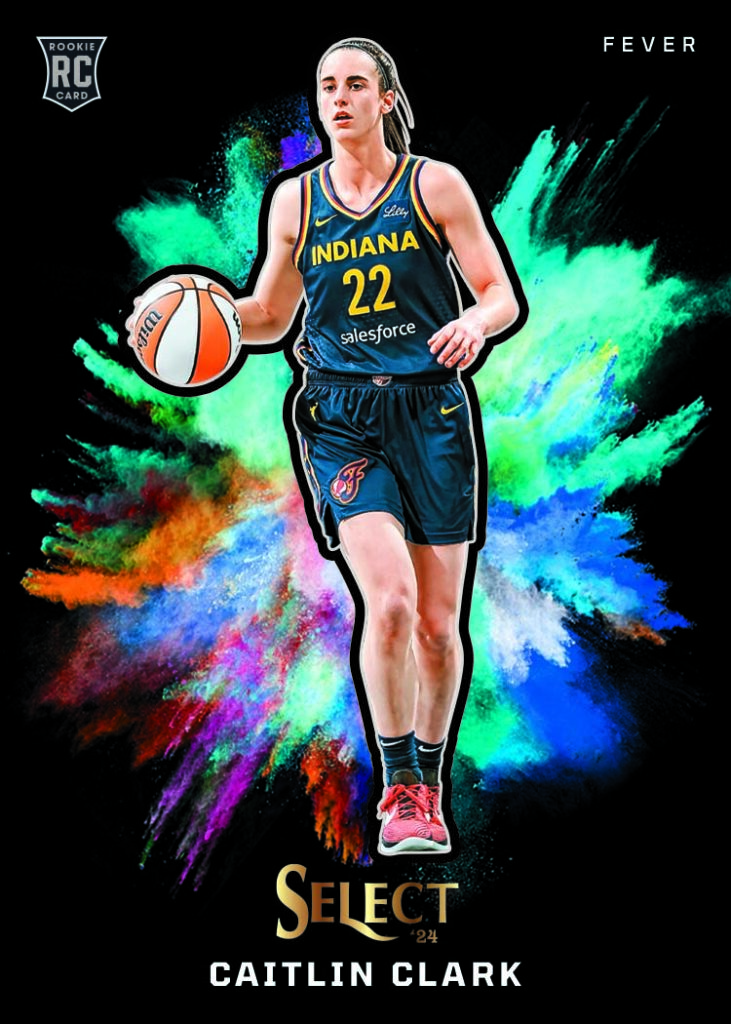 2024 Panini Select WNBA Basketball Checklist