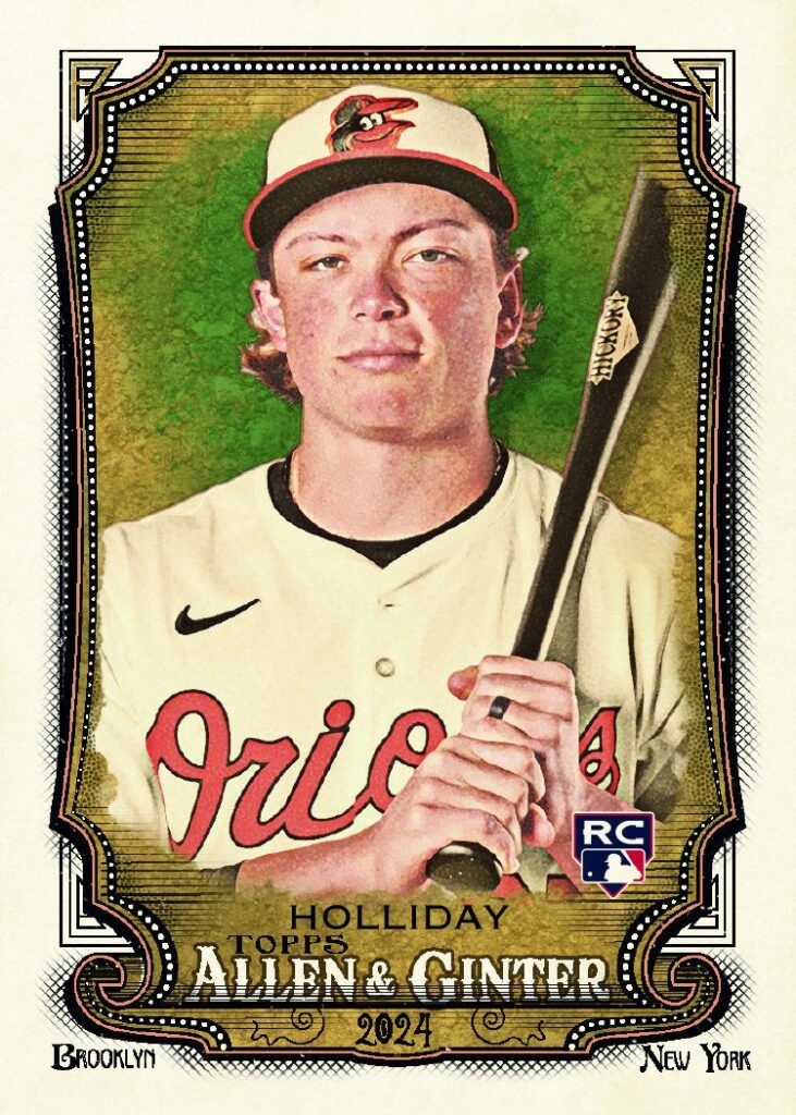 2024 Topps Allen & Ginter Baseball Checklist
