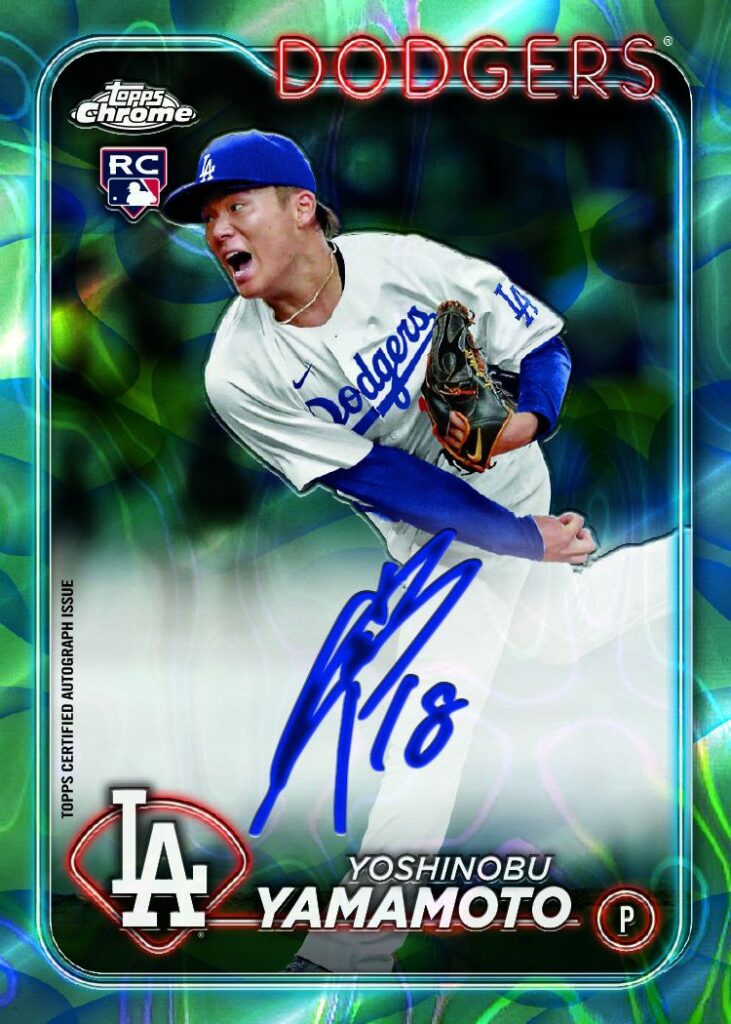 2024 Topps Chrome Update Hobby Baseball Checklist