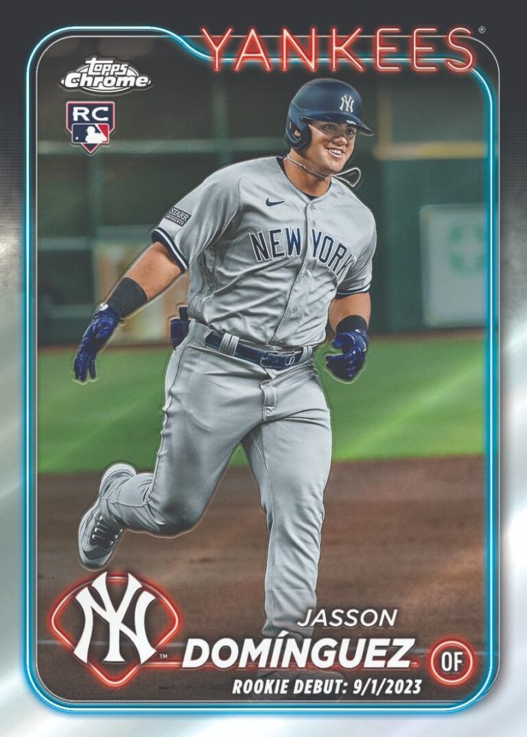 2024 Topps Chrome Update Hobby Baseball Checklist