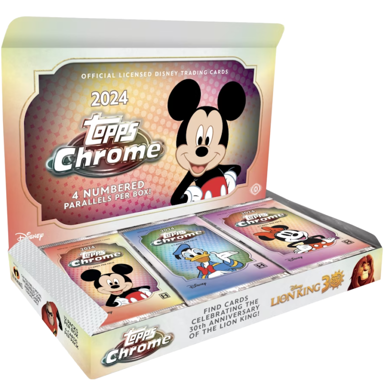 2024 Topps Disney Chrome Checklist