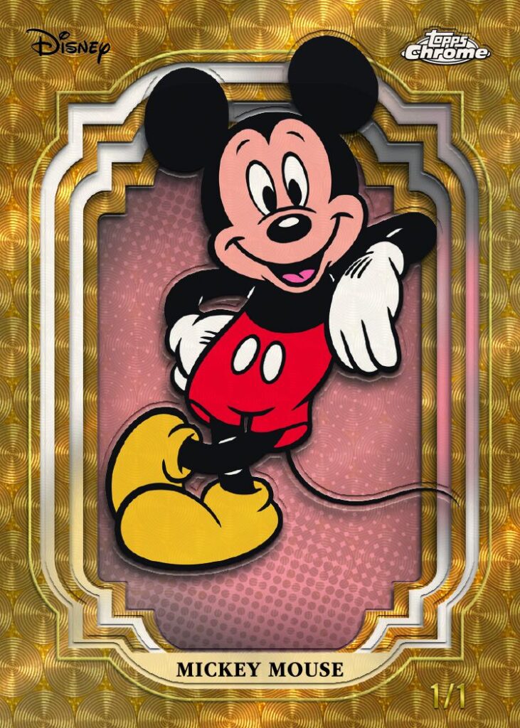 2024 Topps Disney Chrome Checklist