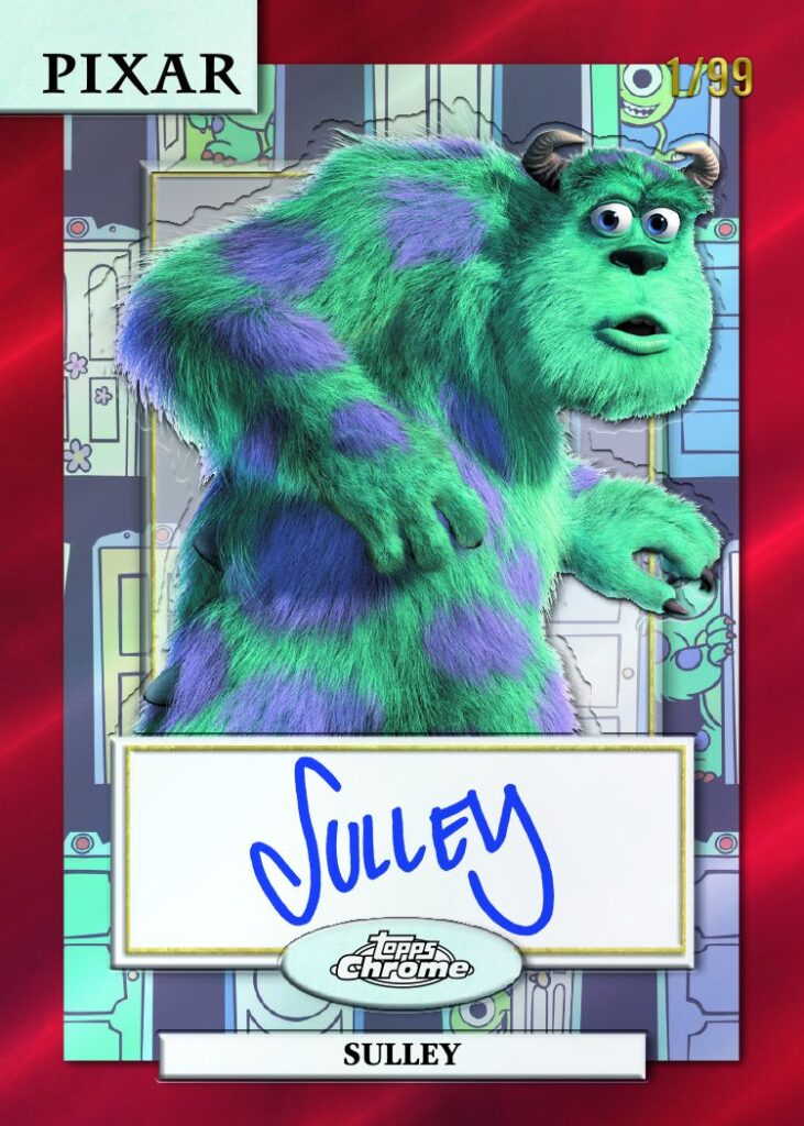 2024 Topps Disney Chrome Checklist