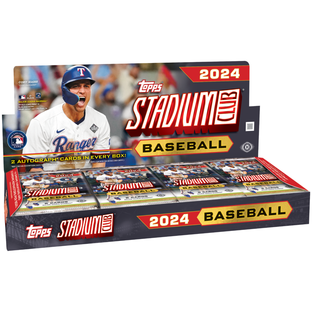 2024 Topps Stadium Club Hobby Baseball Checklist