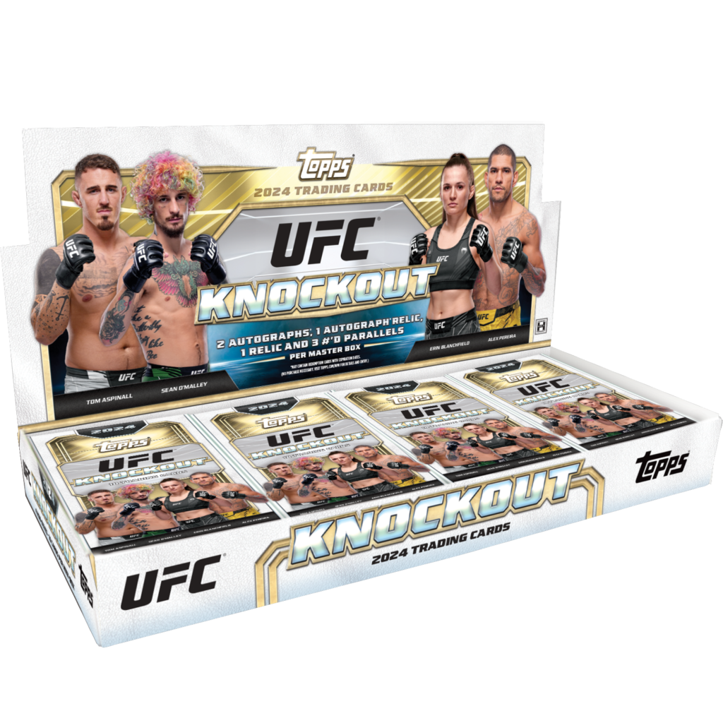 2024 Topps UFC Knockout Checklist