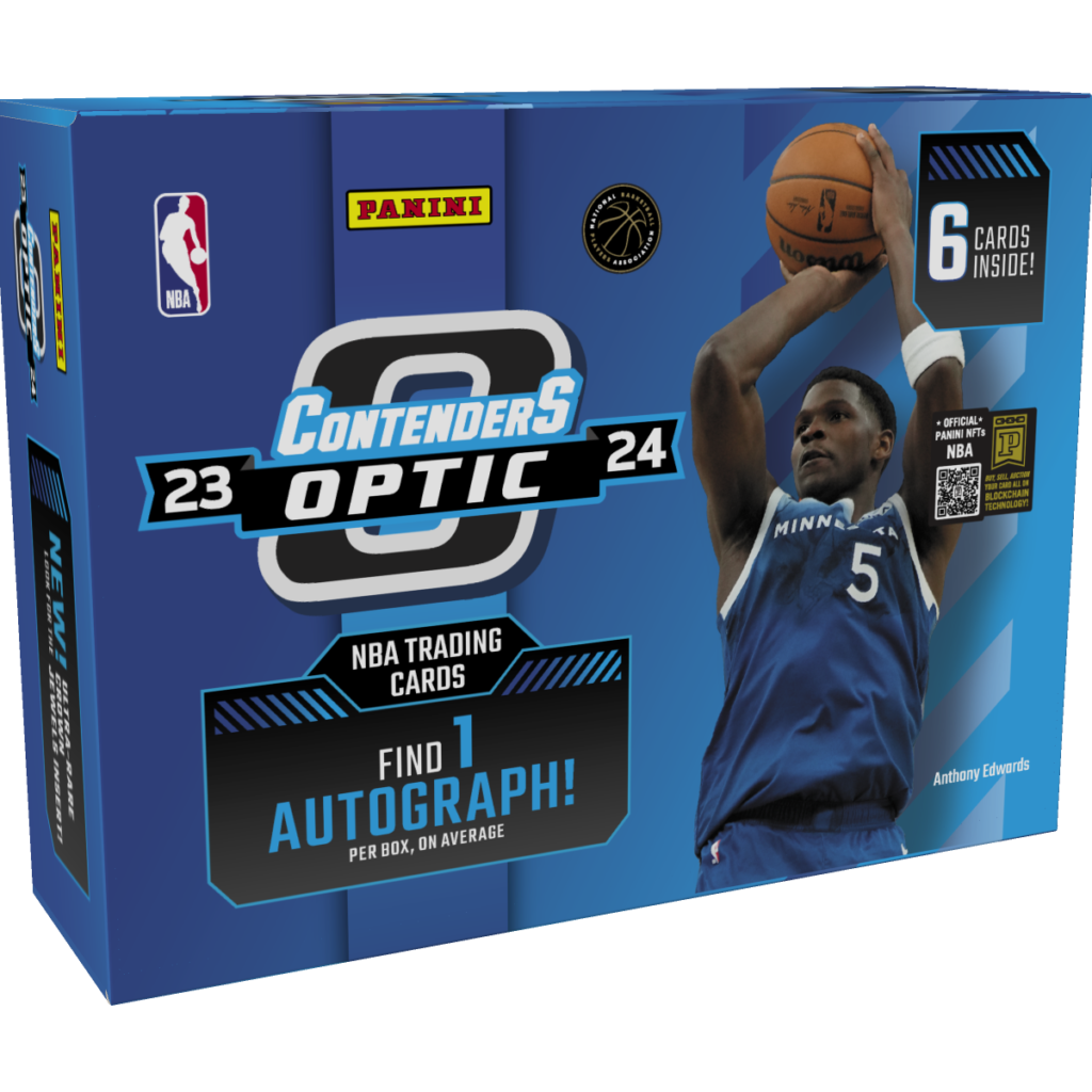 2023-24 Panini Contenders Optic Basketball Checklist