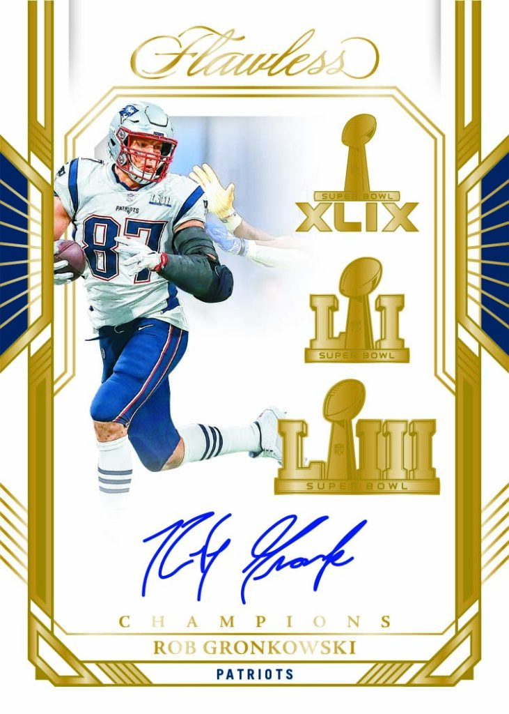2023 Panini Flawless Football Checklist
