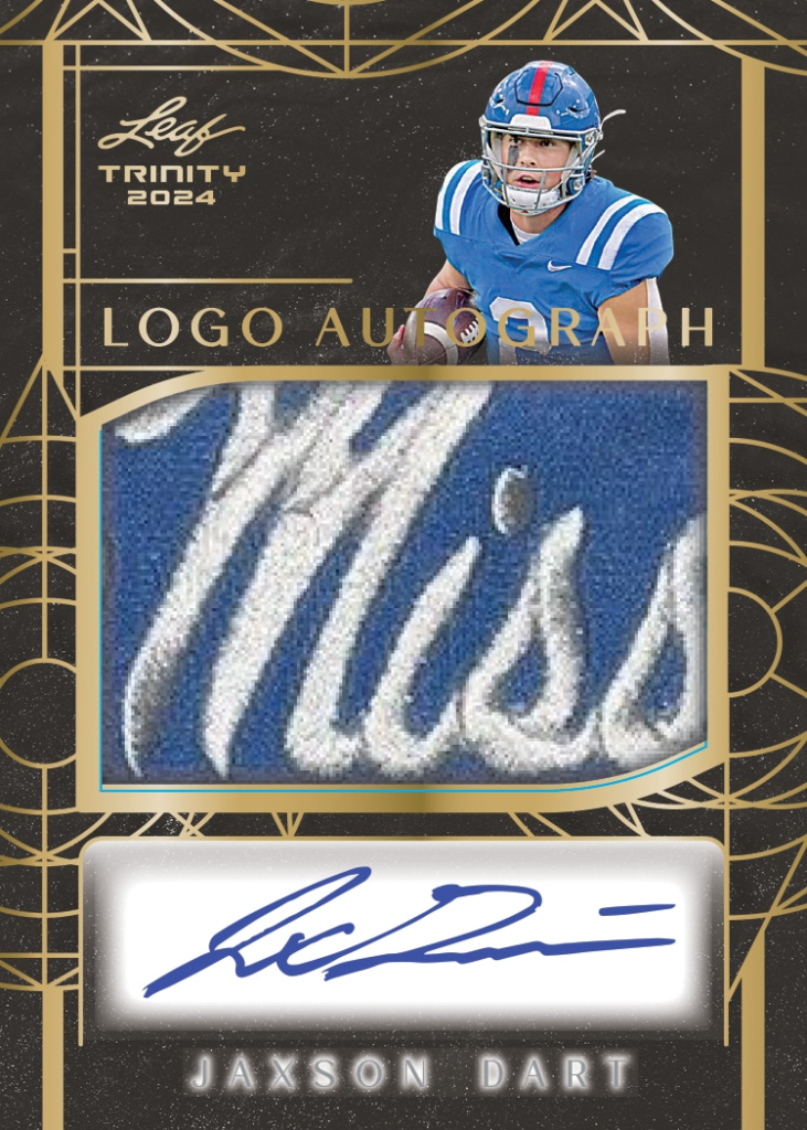 2024 Leaf Trinity Football Checklist