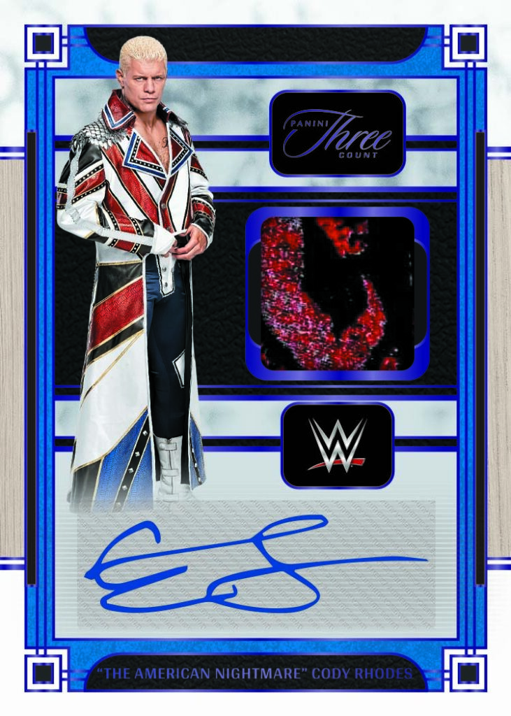 2024 Panini Three Count WWE Checklist