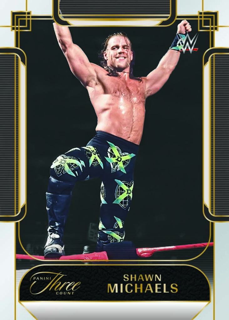 2024 Panini Three Count WWE Checklist
