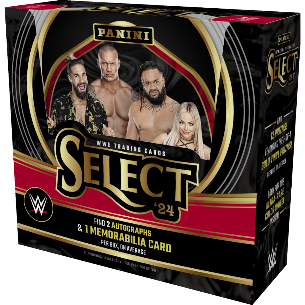 2024 Panini Select WWE Checklist