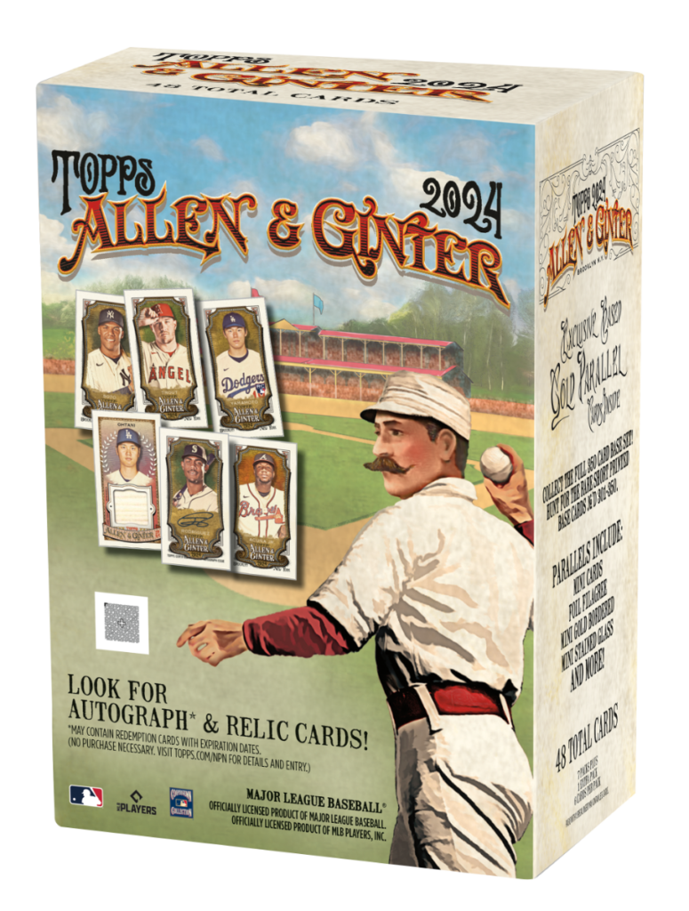 2024 Topps Allen and Ginter Value Box Baseball Checklist