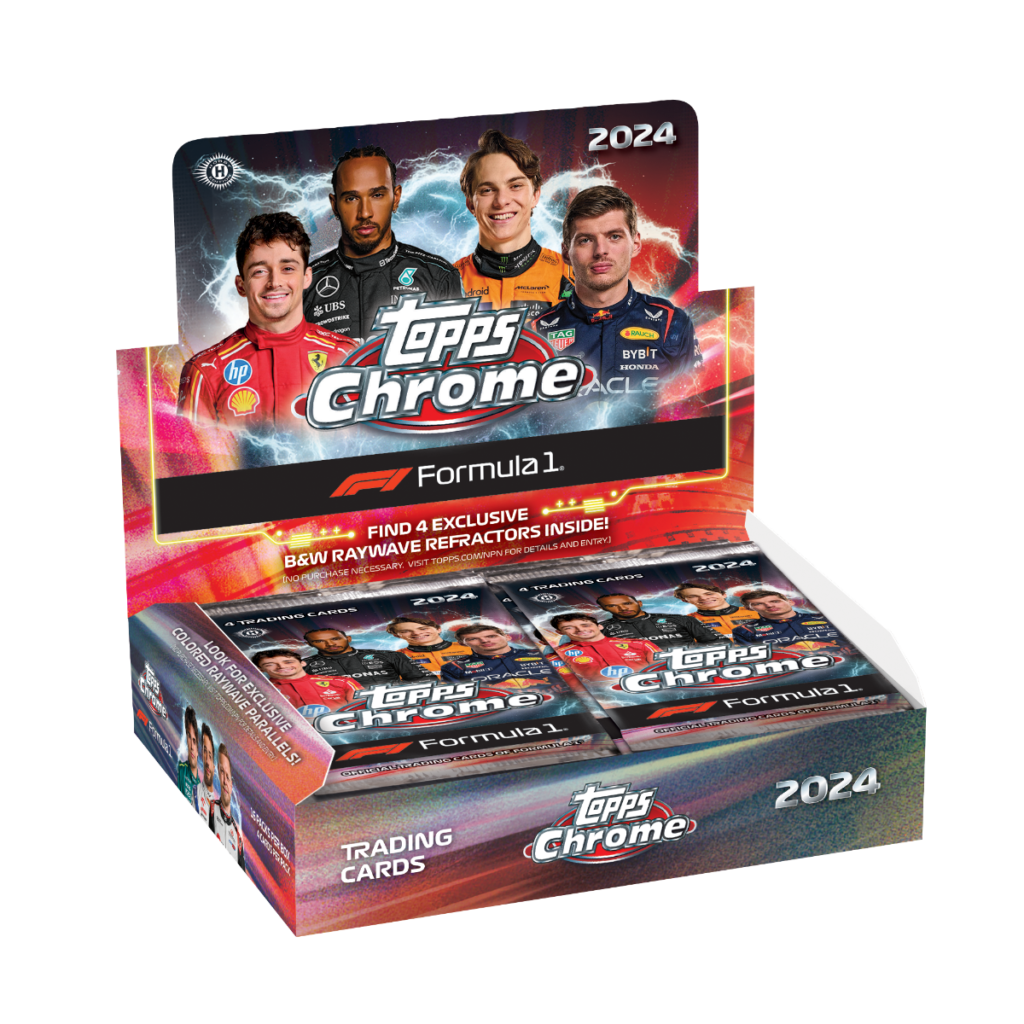 2024 Topps Chrome Formula 1 Qualifying Lap Checklist