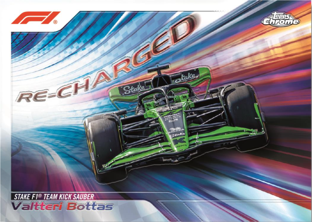 2024 Topps Chrome Formula 1 Hobby Checklist