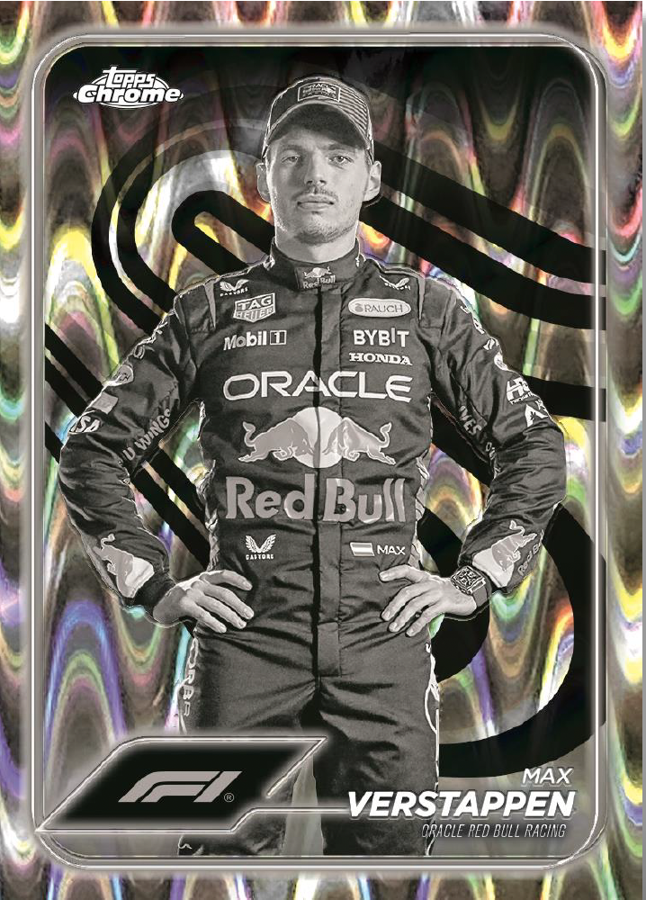 2024 Topps Chrome Formula 1 Qualifying Lap Checklist