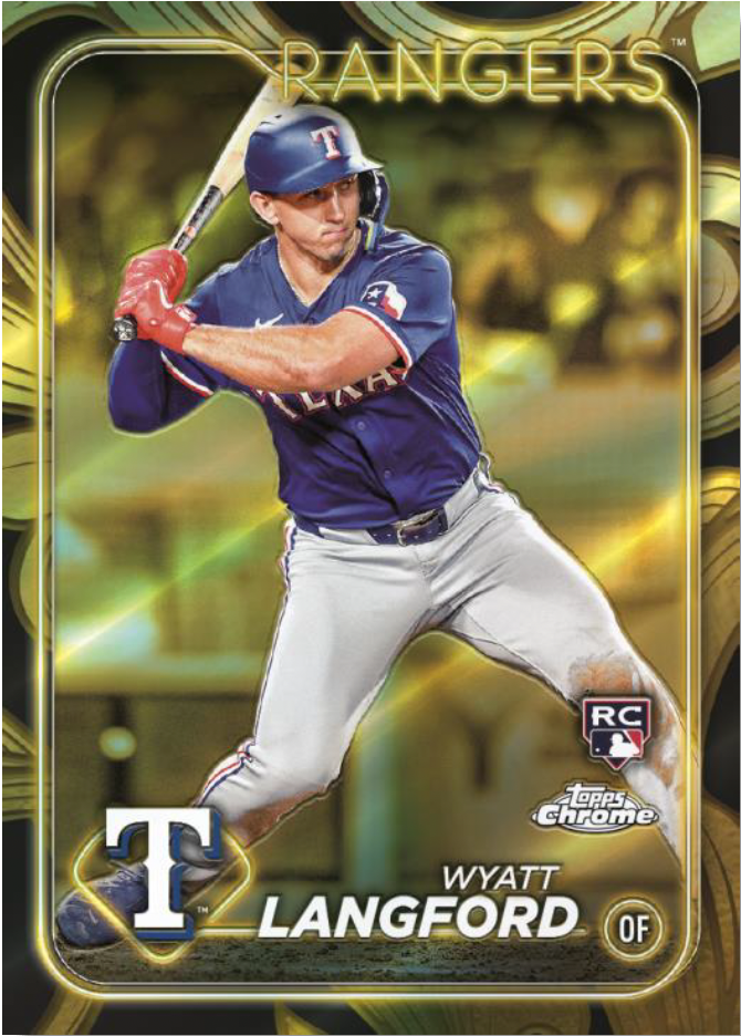 2024 Topps Gilded Collection Baseball Checklist
