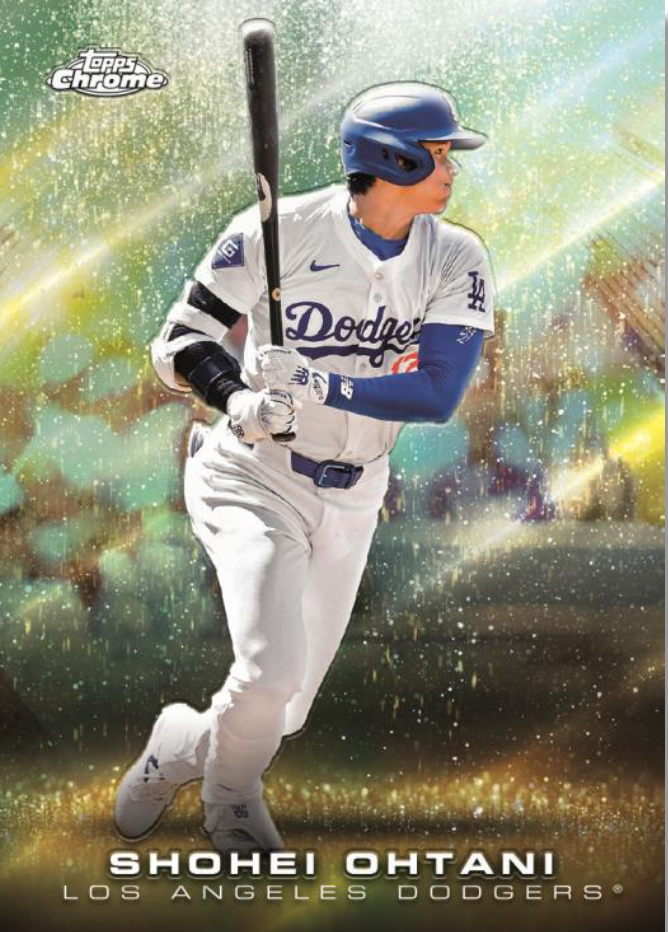 2024 Topps Gilded Collection Baseball Checklist